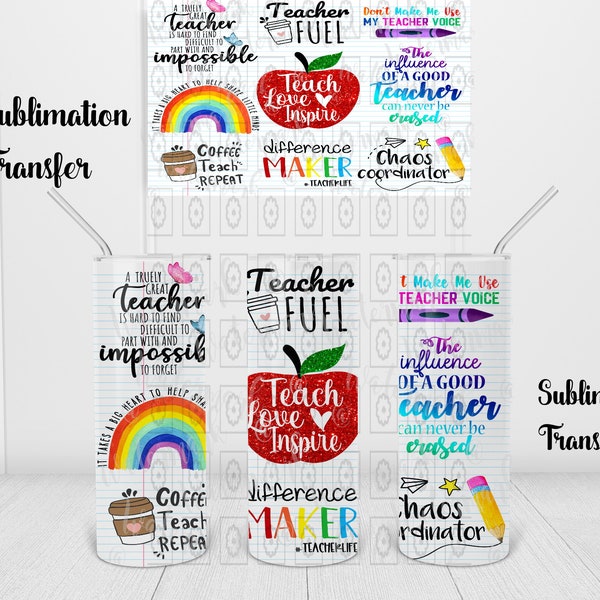 Teach Love Inspire - Etsy