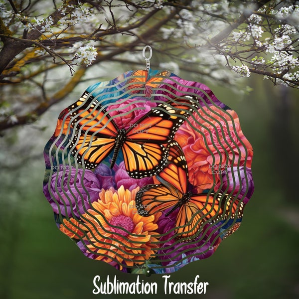 Butterfly Transfer - Etsy
