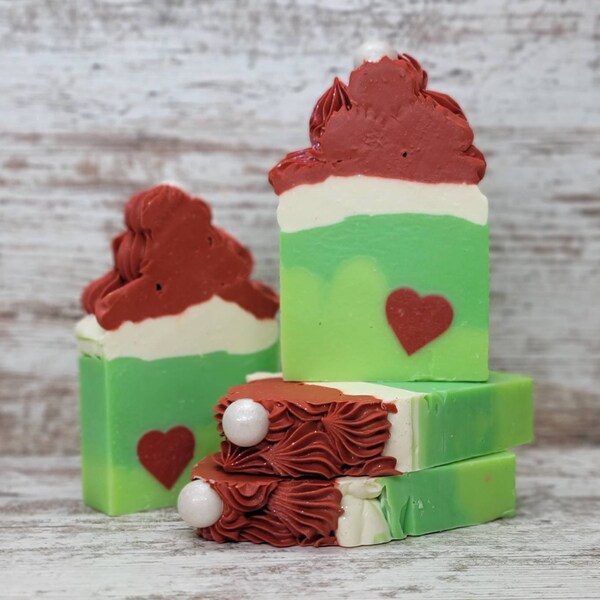 Grinch Hand Soap - Etsy