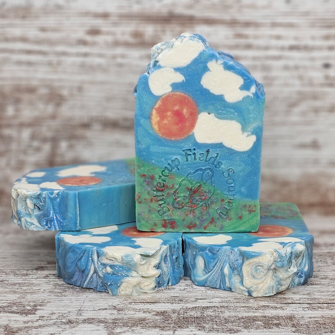 Sunny Day Handcrafted Artisan Soap Bar - Etsy