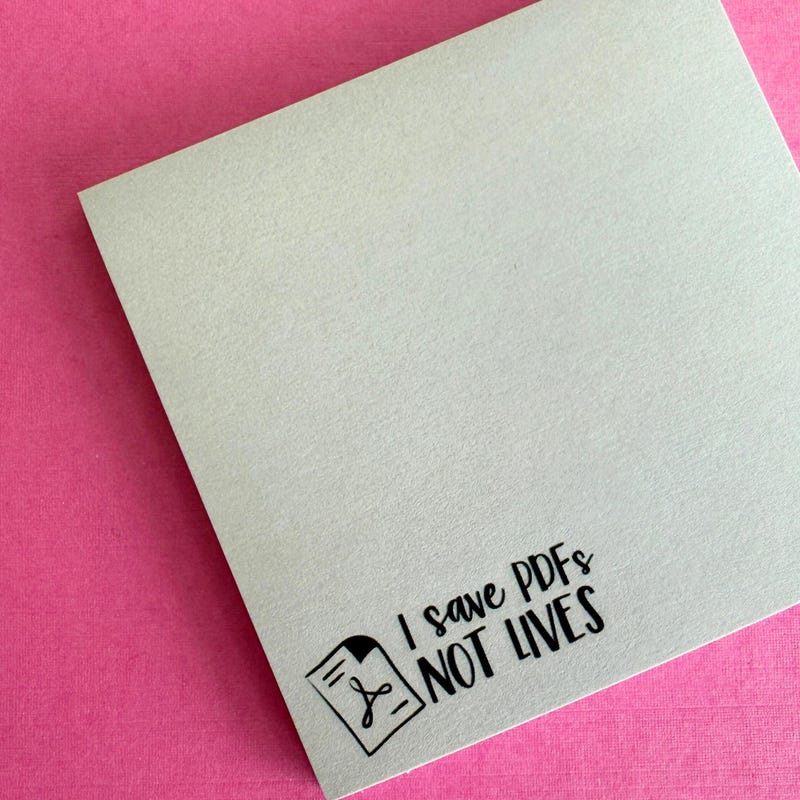 Funny Sticky Notes - Etsy