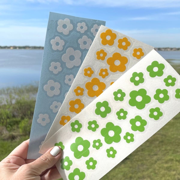 Flower Decals - Etsy