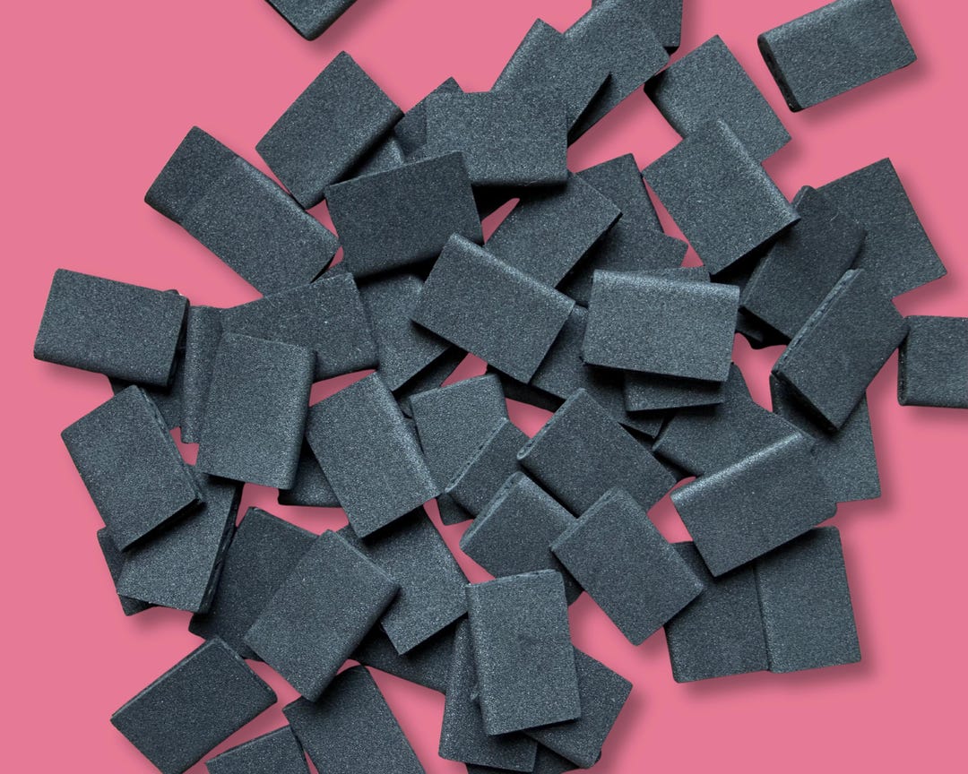 Black Mini Book Blanks / Miniature Foam Books for TBR Jars, Book ...