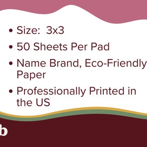 Create Your Own Sunshine Sticky Notes, Positivity Stationery - Etsy