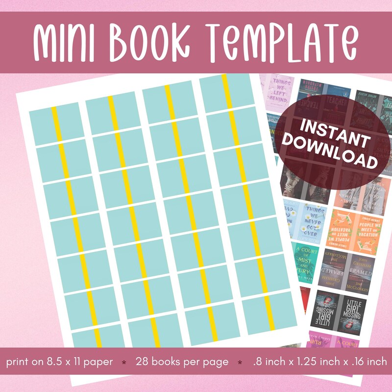 Mini Books - Etsy
