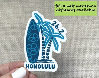 Honolulu Sticker - Etsy