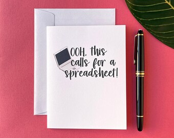 Math Greeting Card - Etsy