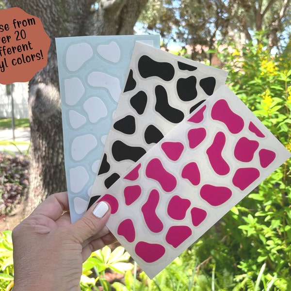 Cow Print Stanley - Etsy