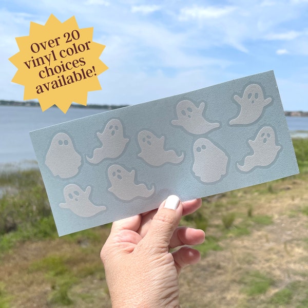 Ghosts Decal - Etsy