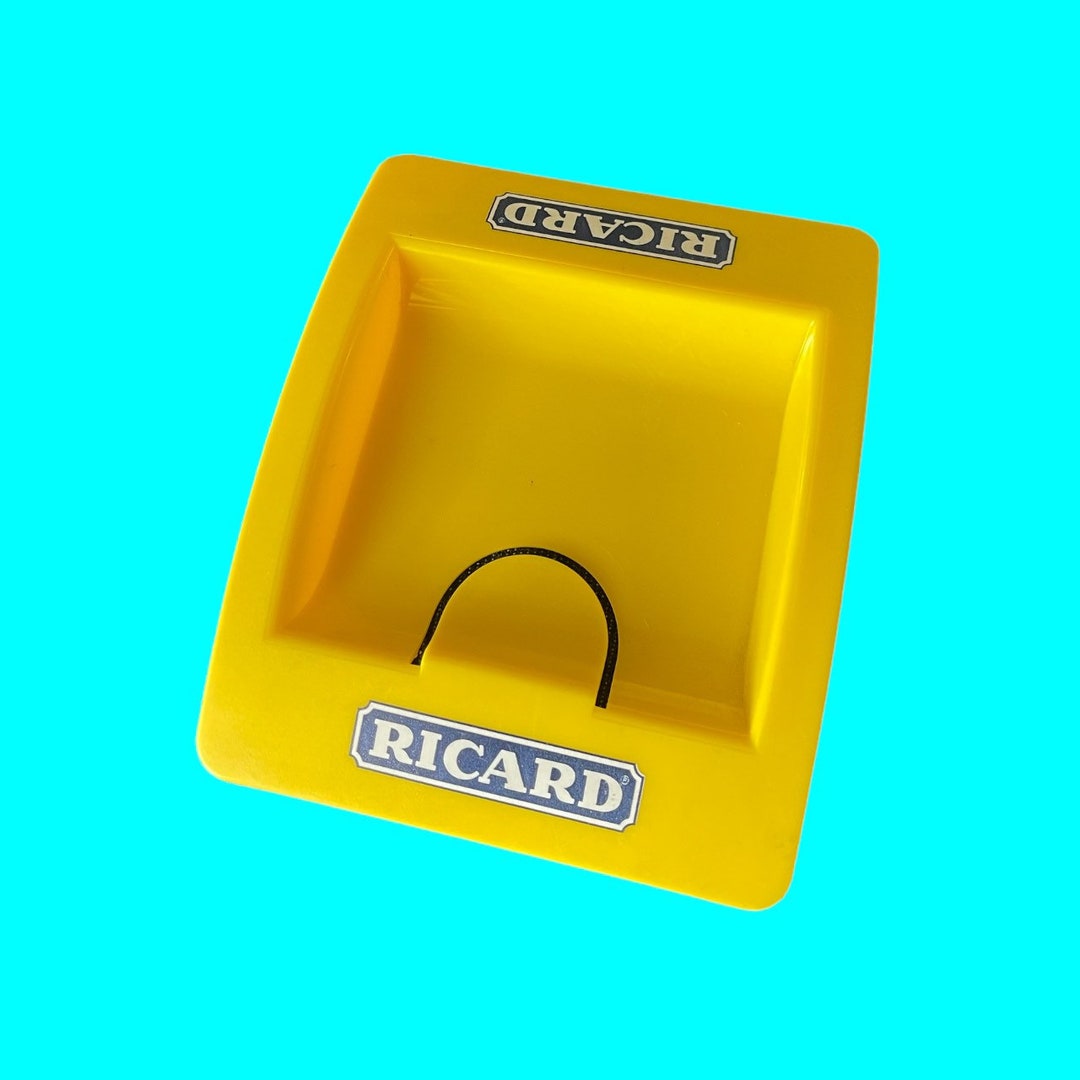 YELLOW RICARD Bar Receipt/change Tray - Etsy