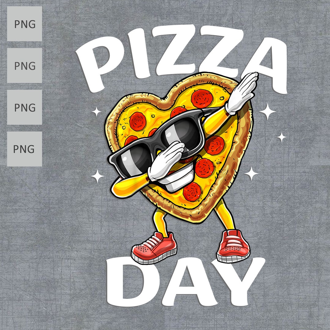 Valentines Day Pizza Png, Pizza is My Valentine Png, Valentines Day ...