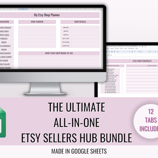 Etsy Shop Manager - Etsy