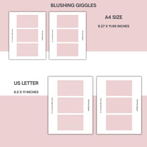 Printable Horizontal 5x3 Index Cards, Printable Lined Index Cards ...