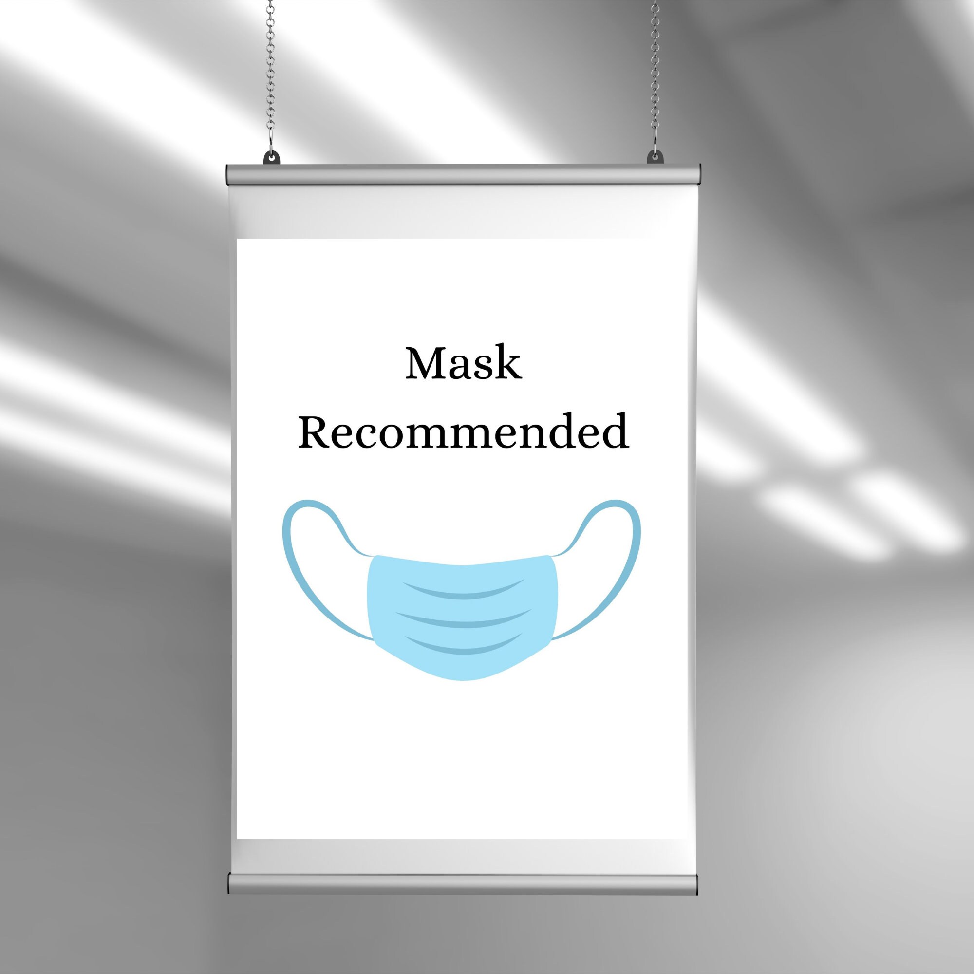 Printable Face Mask Required, Instant Download, Office Sign, Front Door ...