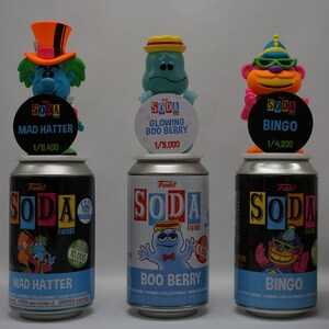 Soda Saucer - A Top of Can Display for Funko Soda Pop Figure & Pog ...