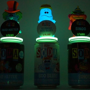 Soda Saucer - A Top of Can Display for Funko Soda Pop Figure & Pog ...