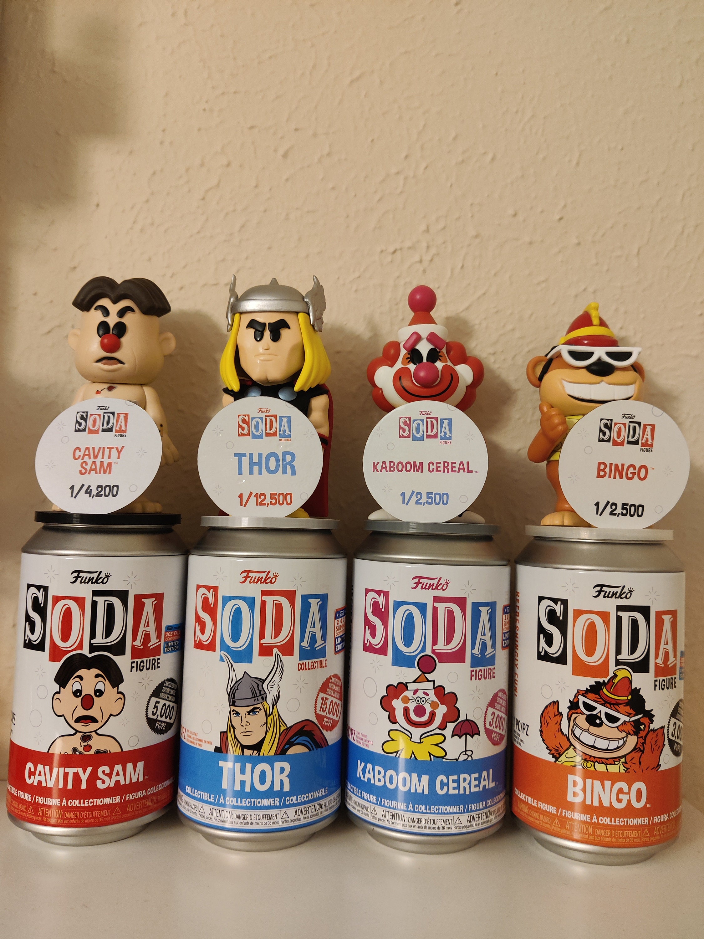 Soda Saucer - A Top of Can Display for Funko Soda Pop Figure & Pog ...