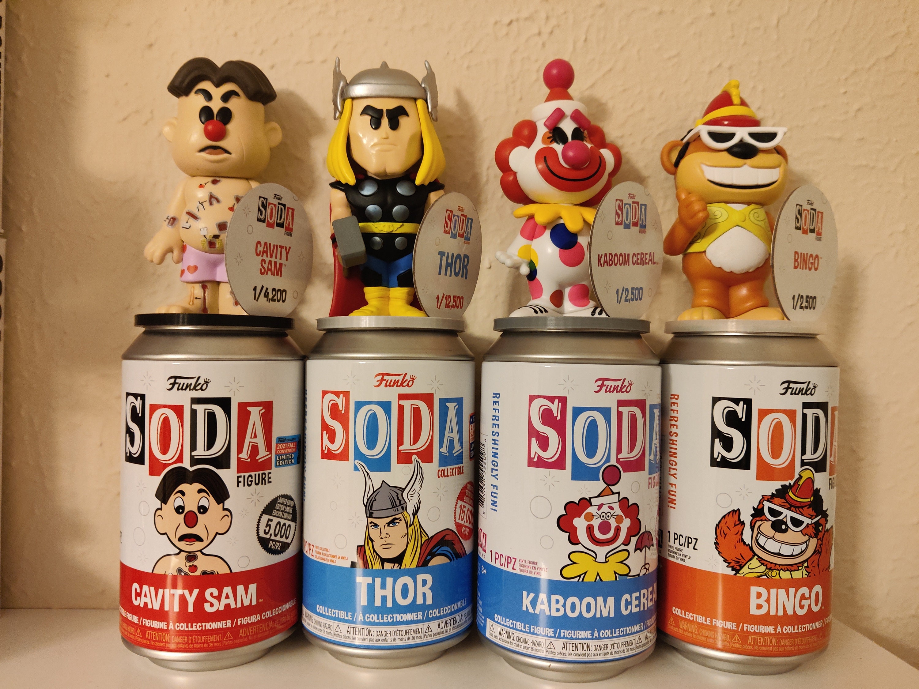 Soda Saucer - A Top of Can Display for Funko Soda Pop Figure & Pog ...