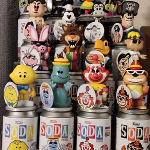 Soda Saucer - A Top of Can Display for Funko Soda Pop Figure & Pog ...