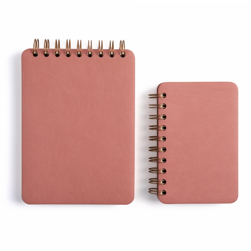 Mini Monogrammed Notebook - Etsy