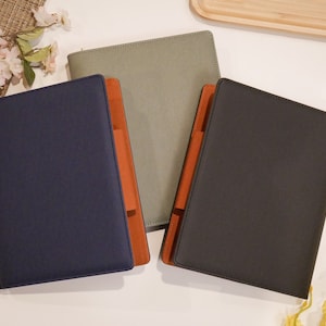 Personalized Ring Binder | Custom Refillable Notebook | 3 Ring Binder ...