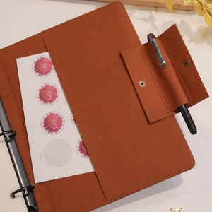 Personalized Ring Binder | Custom Refillable Notebook | 3 Ring Binder ...