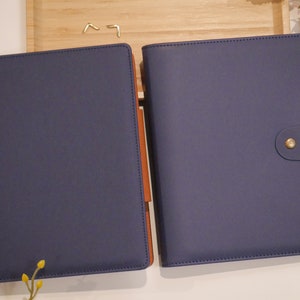 Personalized Ring Binder | Custom Refillable Notebook | 3 Ring Binder ...