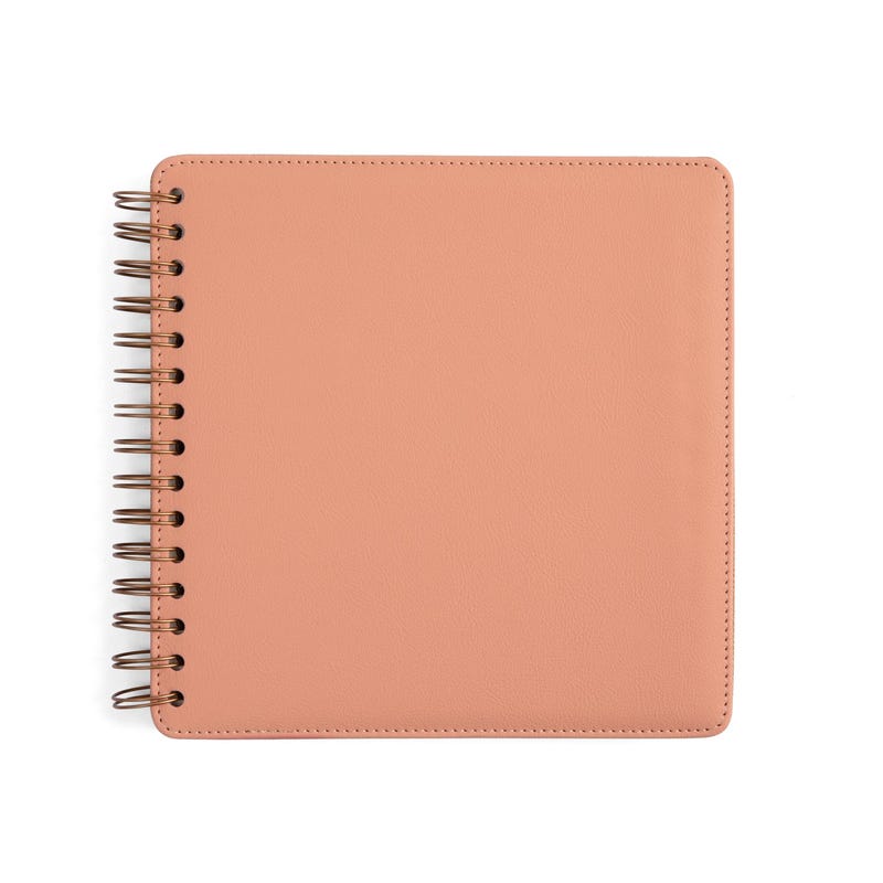 Aesthetic Pink Notebook - Etsy
