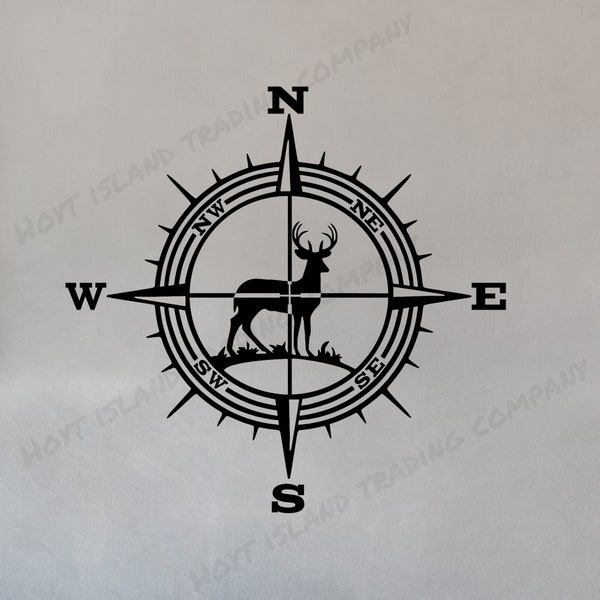 Hunting Sticker - Etsy