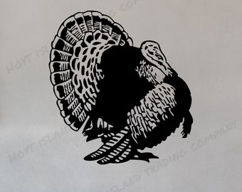 Wild Turkey Decal | Etsy