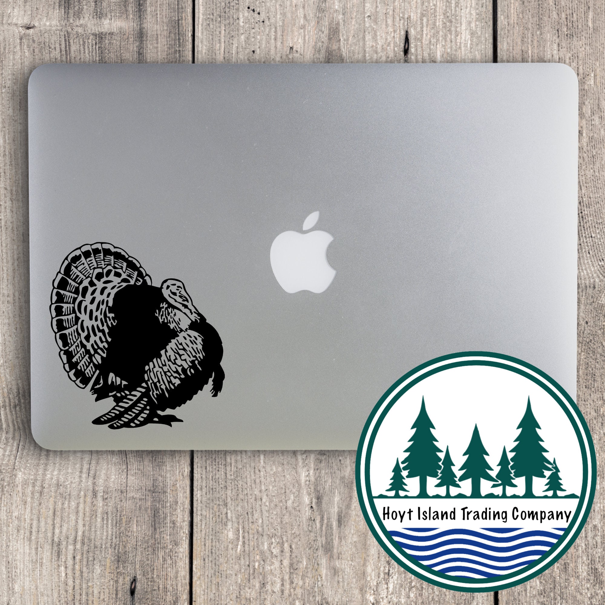 Wild Turkey Decal Sportsman Wall Decal Hunting Sticker Guns - Etsy