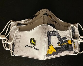 John Deere Face Mask | Etsy
