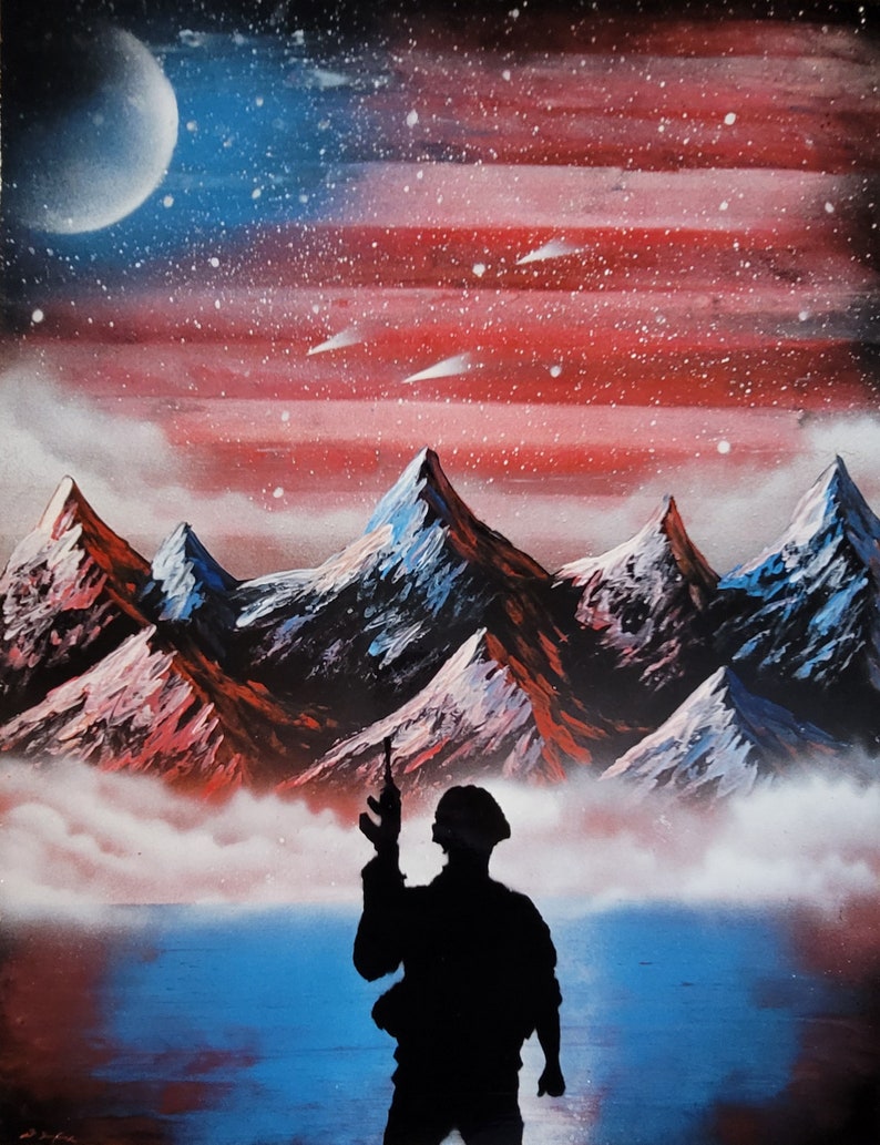 Fallen Hero Male : Original - Etsy