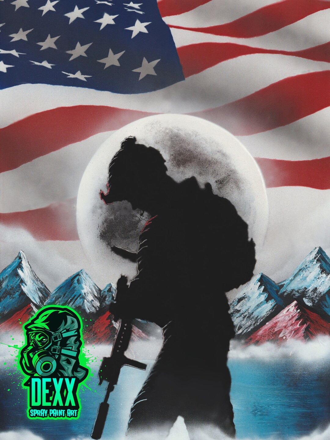 Army Tribute: DIGITAL - Etsy