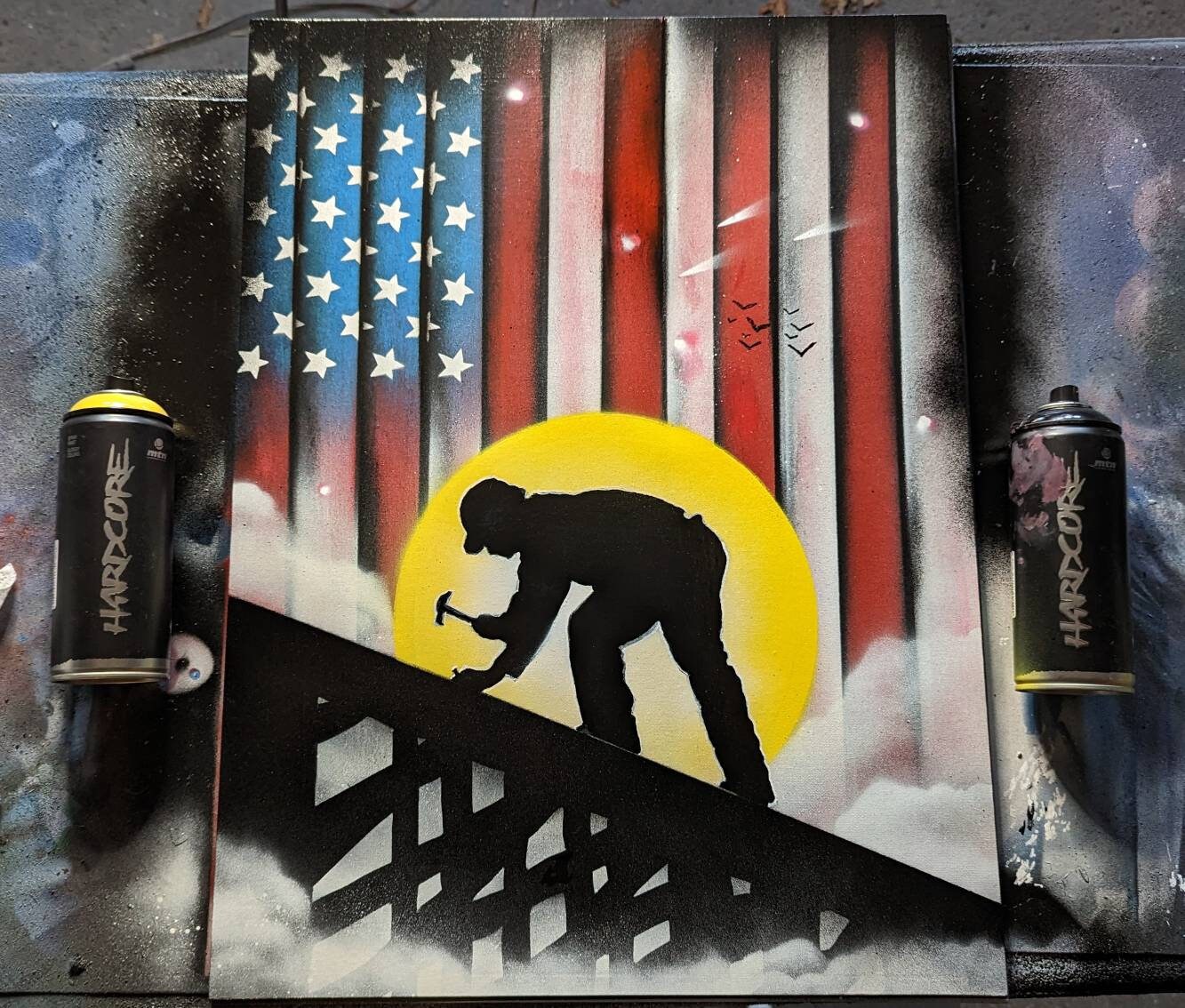 Construction Worker Tribute - Etsy