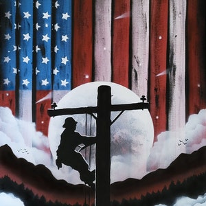 Lineman: Print Version - Etsy