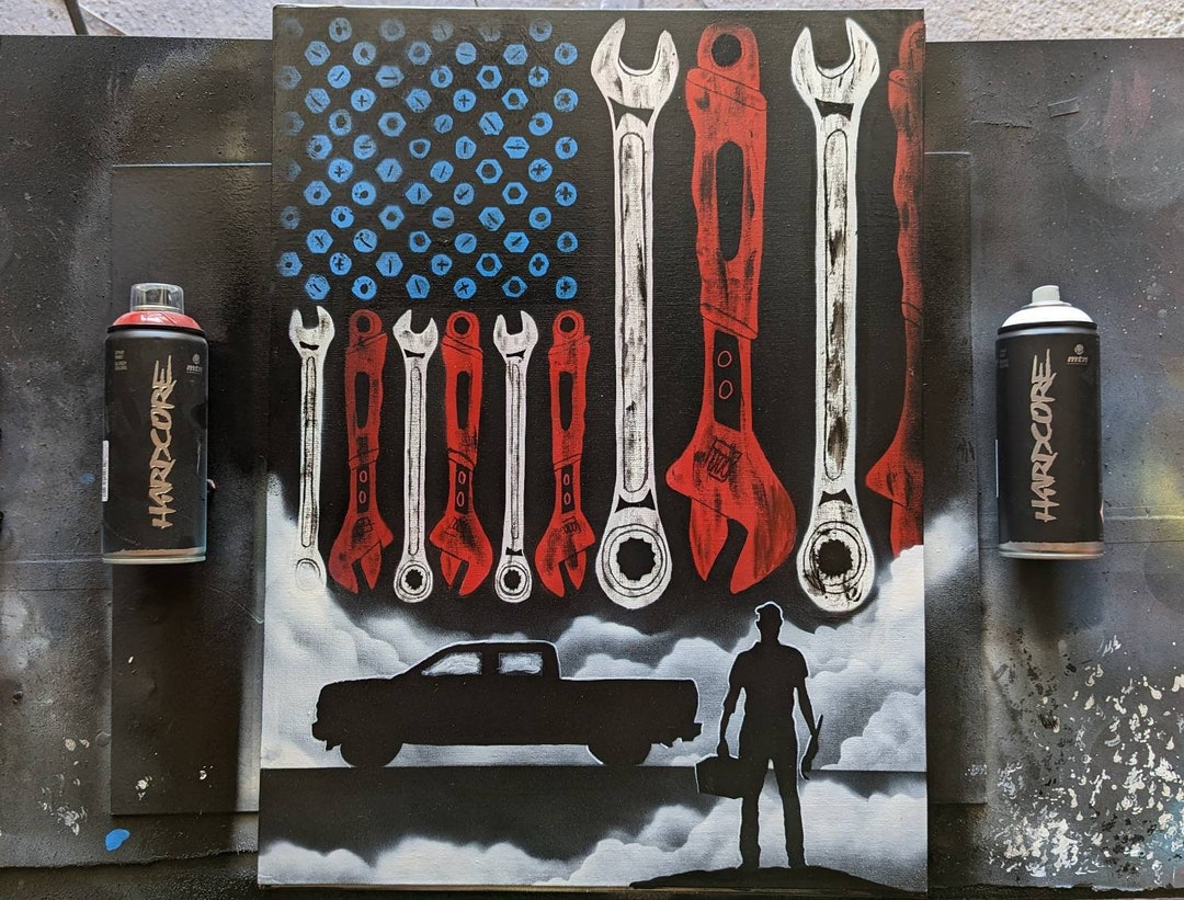 Mechanic Tribute: Original - Etsy