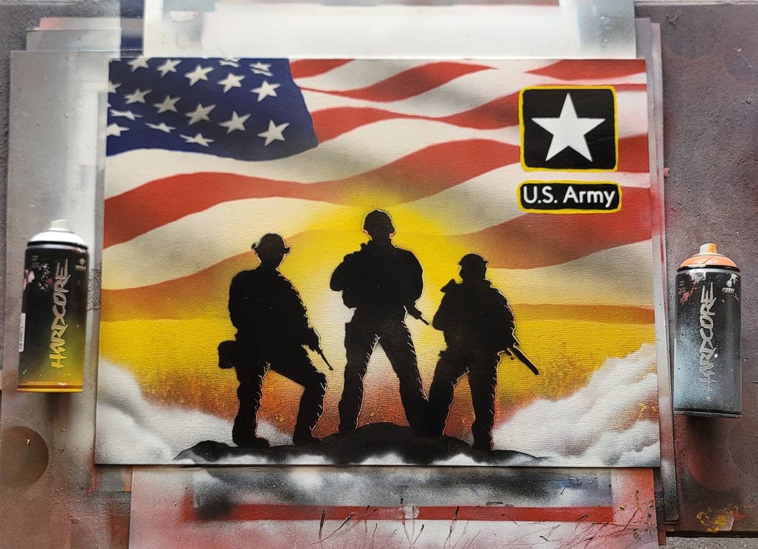 Army Tribute: 3rd Version - Etsy