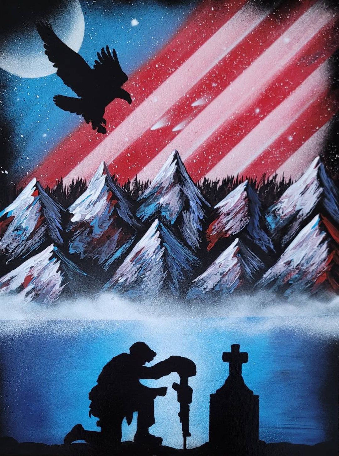 Fallen Hero Pt. 2 Tribute: ORIGINAL - Etsy