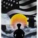 Fallen Hero Canvas Panel: ORIGINAL - Etsy