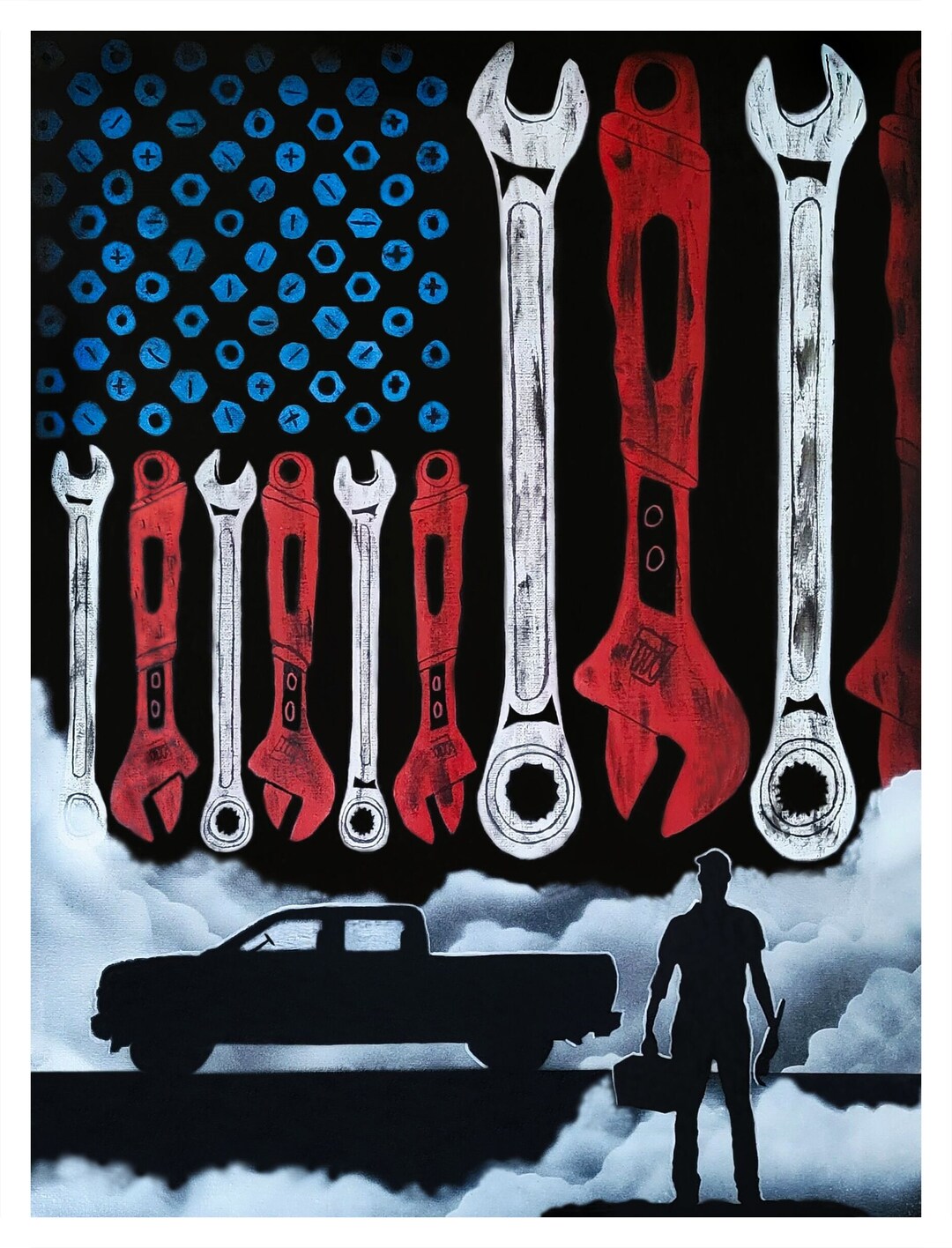 Mechanic Tribute: Print - Etsy