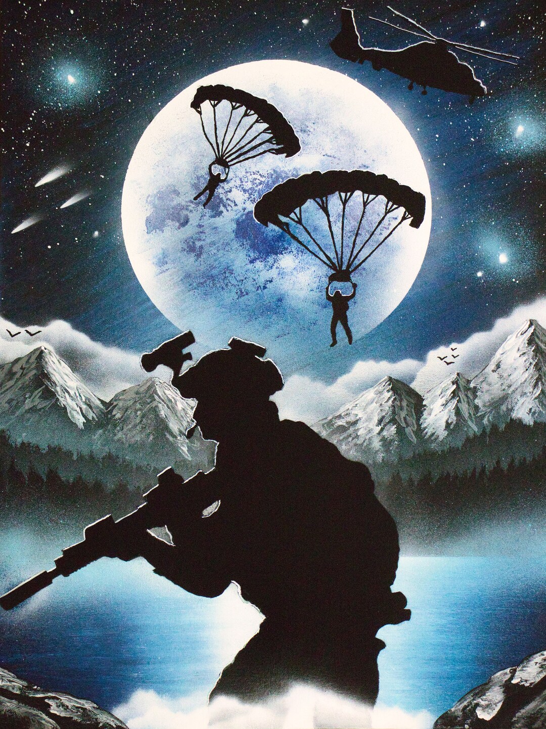 Warzone: Print Version - Etsy