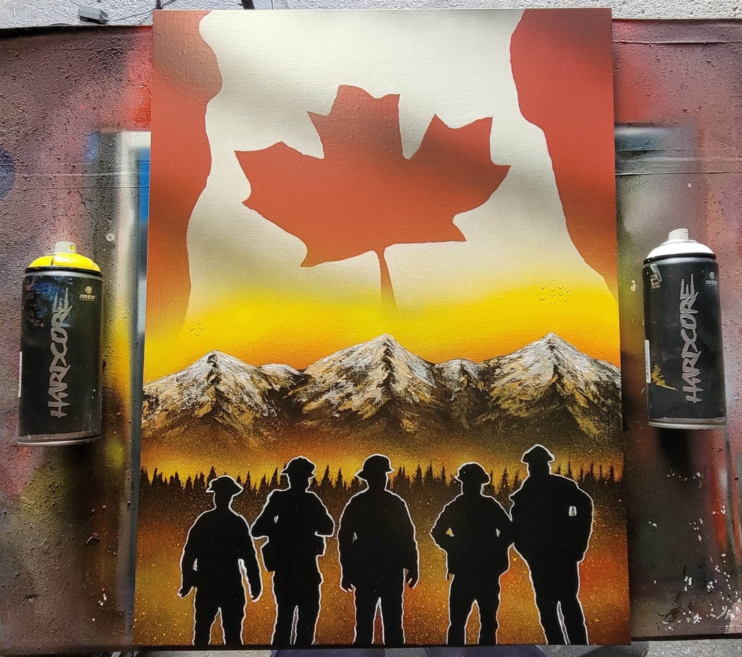 Canada: Wildlands Firefighter Tribute - Etsy
