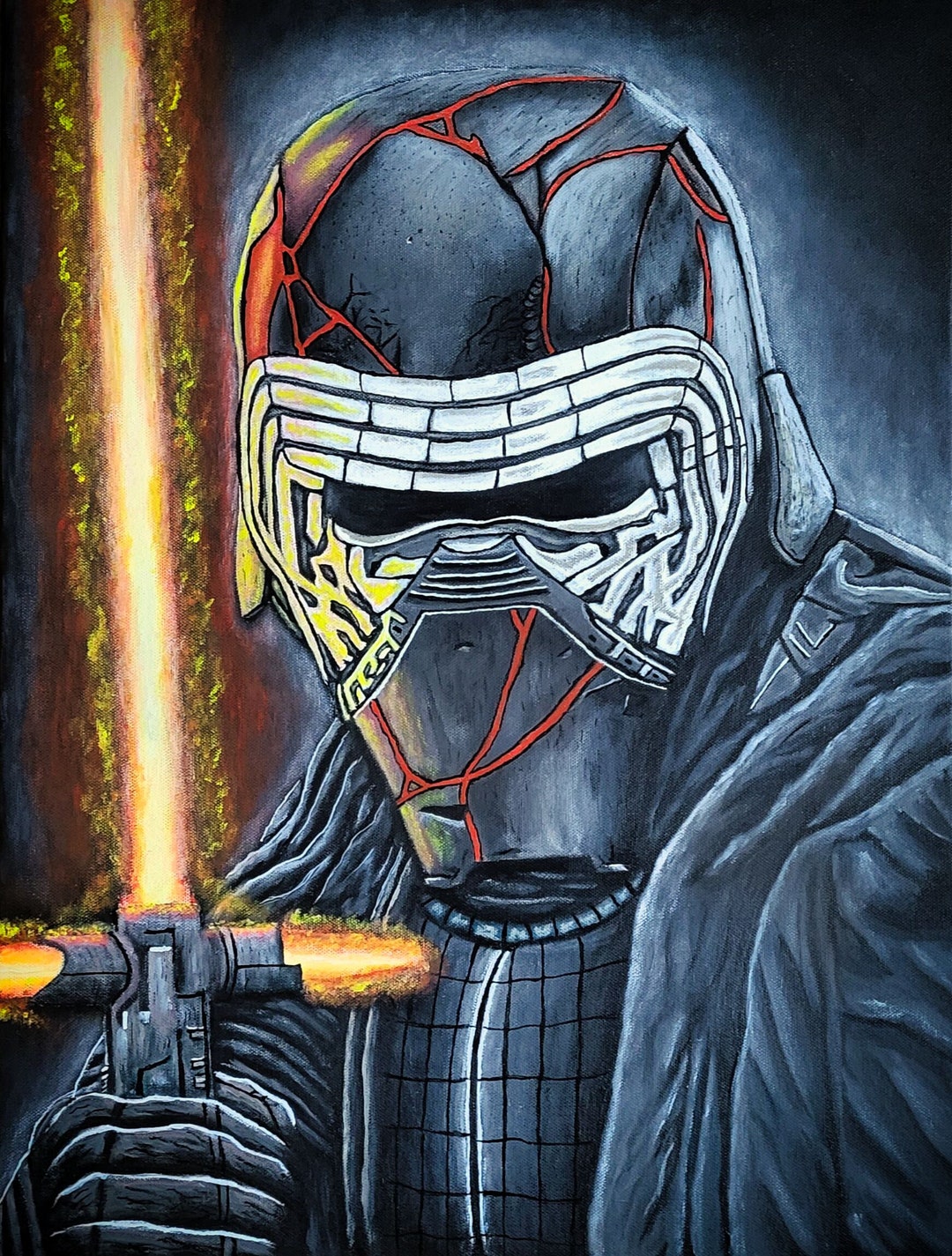 Embrace the Dark Side: Print Version - Etsy