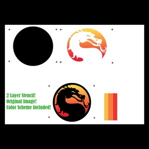 MK Stencil Physical - Etsy