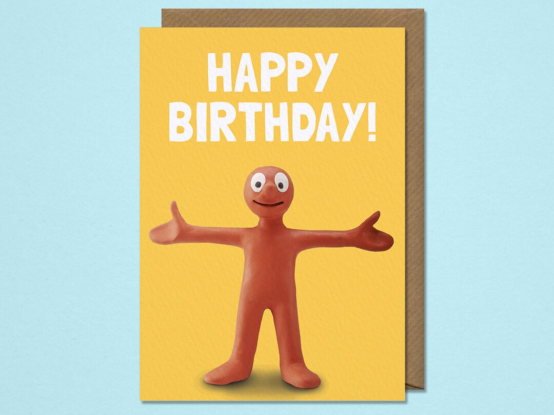 Morph Birthday Card Optional Message Inside morph1 - Etsy