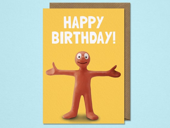 Morph Birthday Card Optional Message Inside morph1 | Etsy