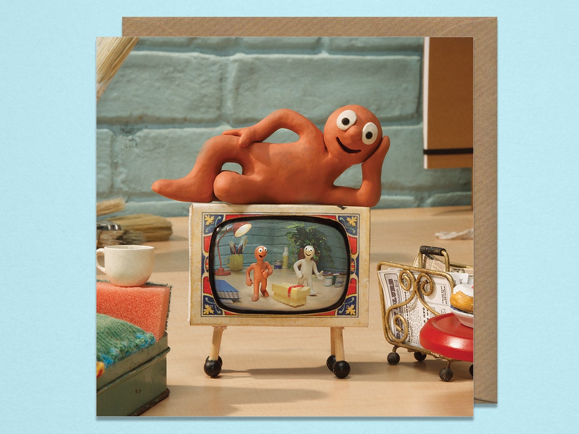 Morph Greeting Card Optional Message Inside morph14 - Etsy