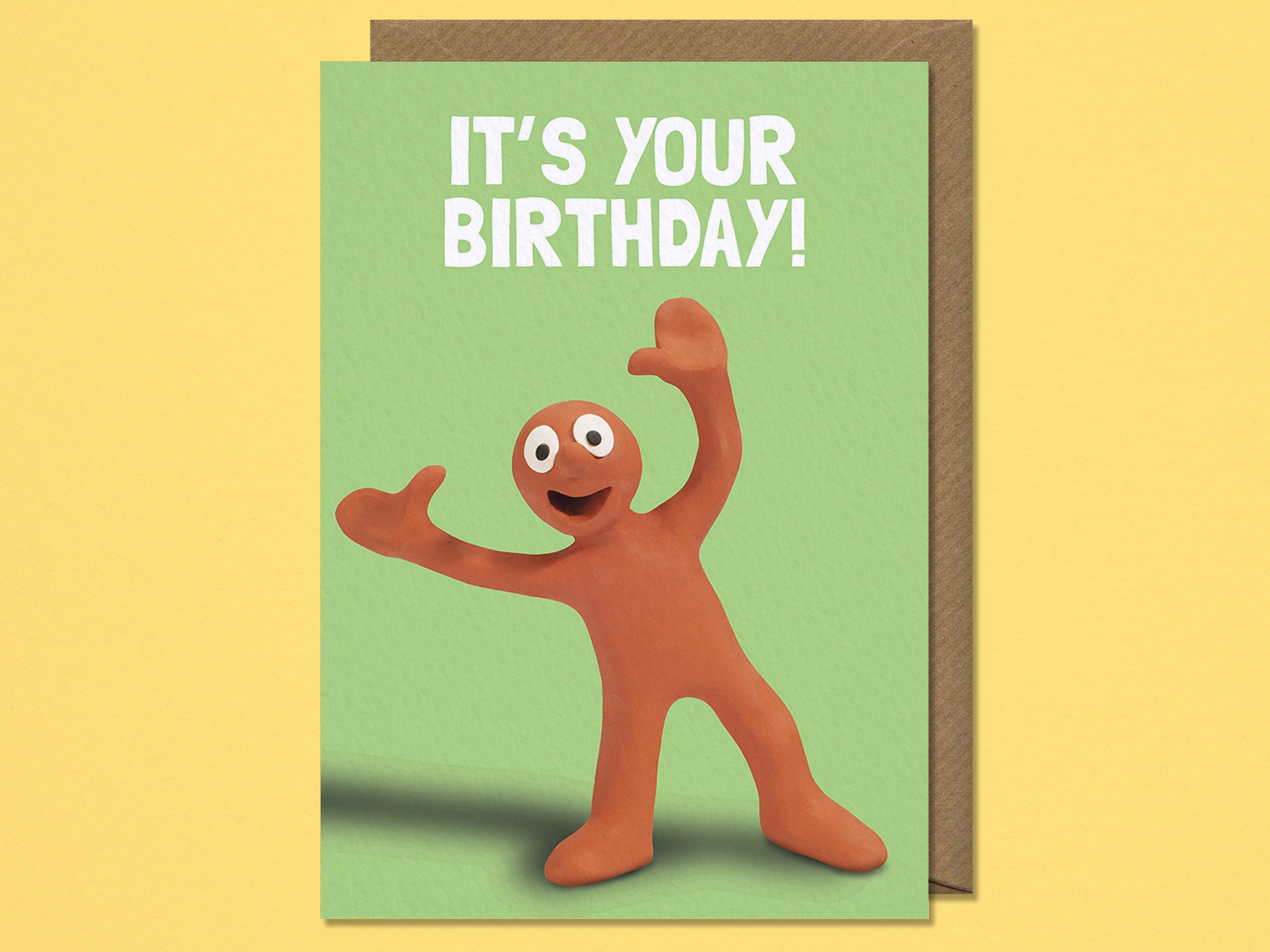 Morph Birthday Card Optional Message Inside morph6 | Etsy
