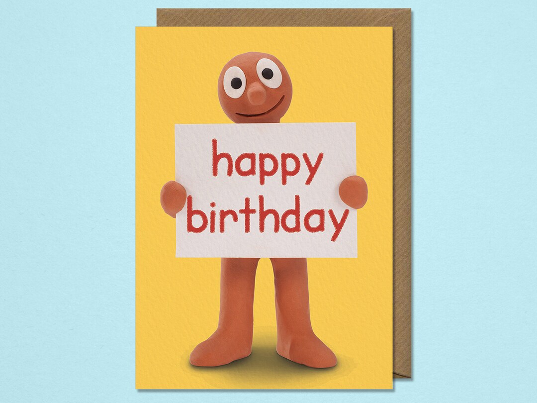 Morph Birthday Card Optional Message Inside morph7 - Etsy